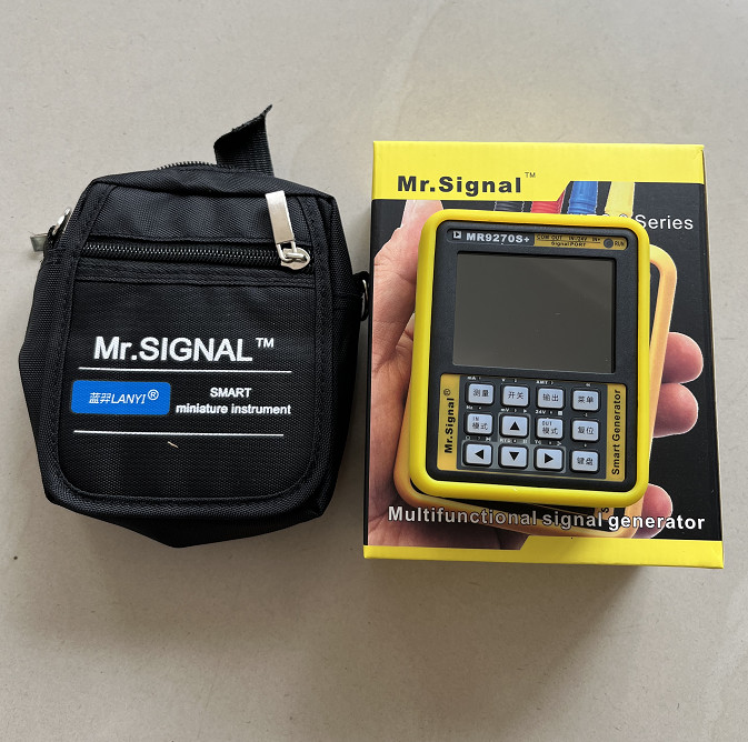 Lanyi Mr.Signal генератор сигналов тока и напряжения MR9272E Mr9270S ...